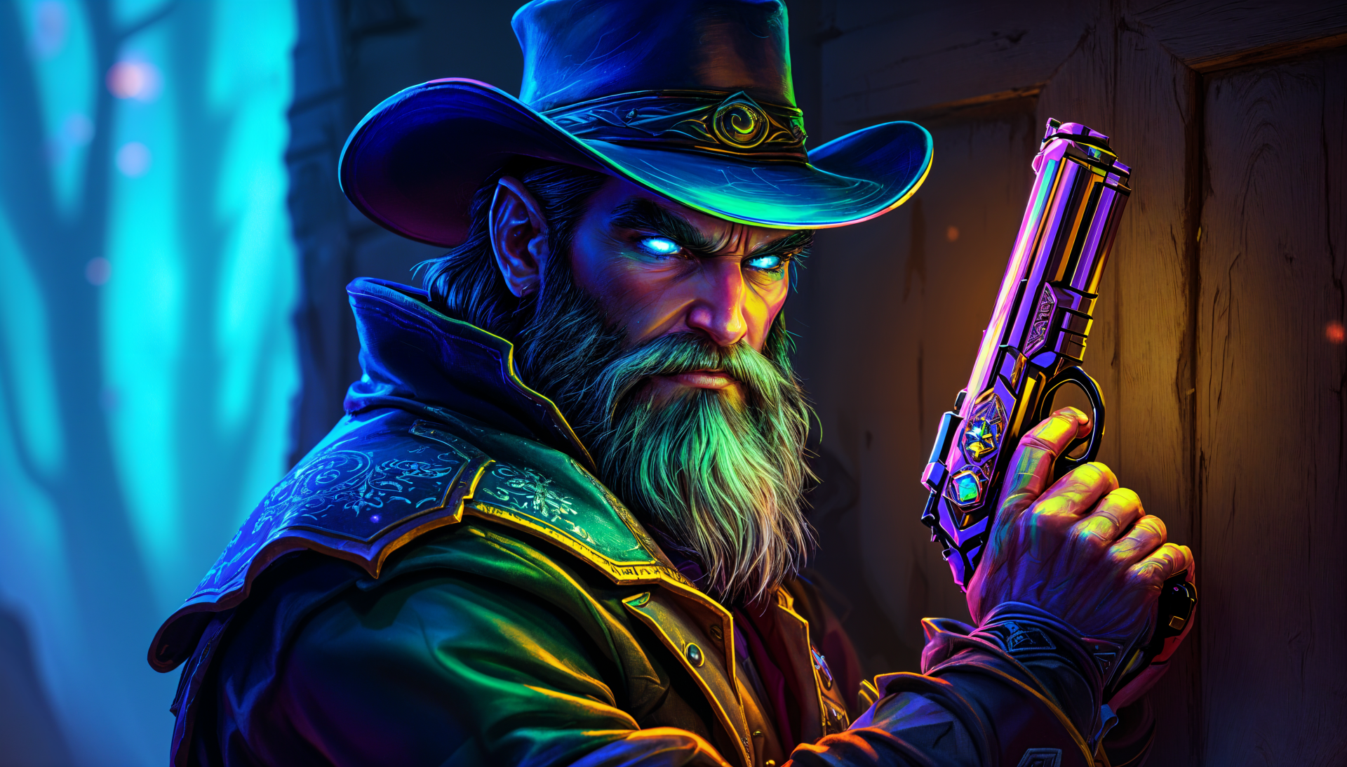 Gunman 4k Wallpapers