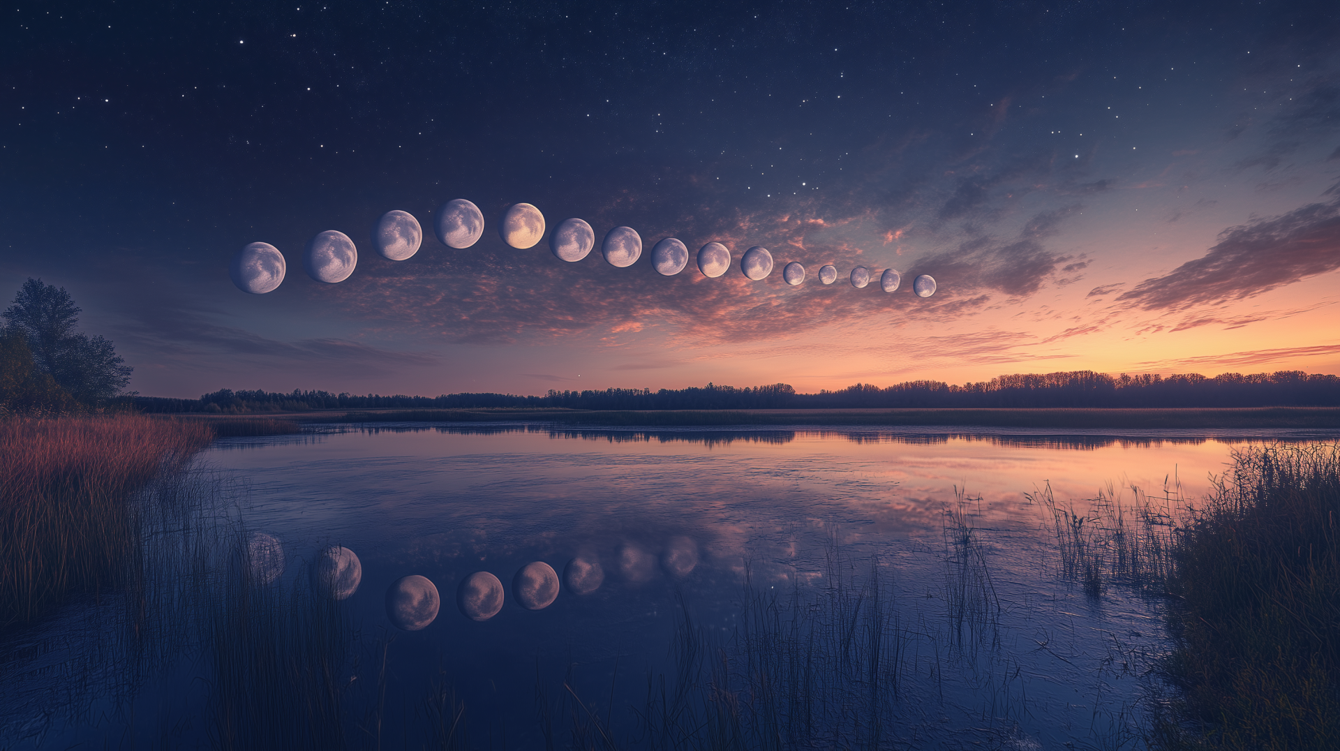 Planetary Alignment Wallpapers