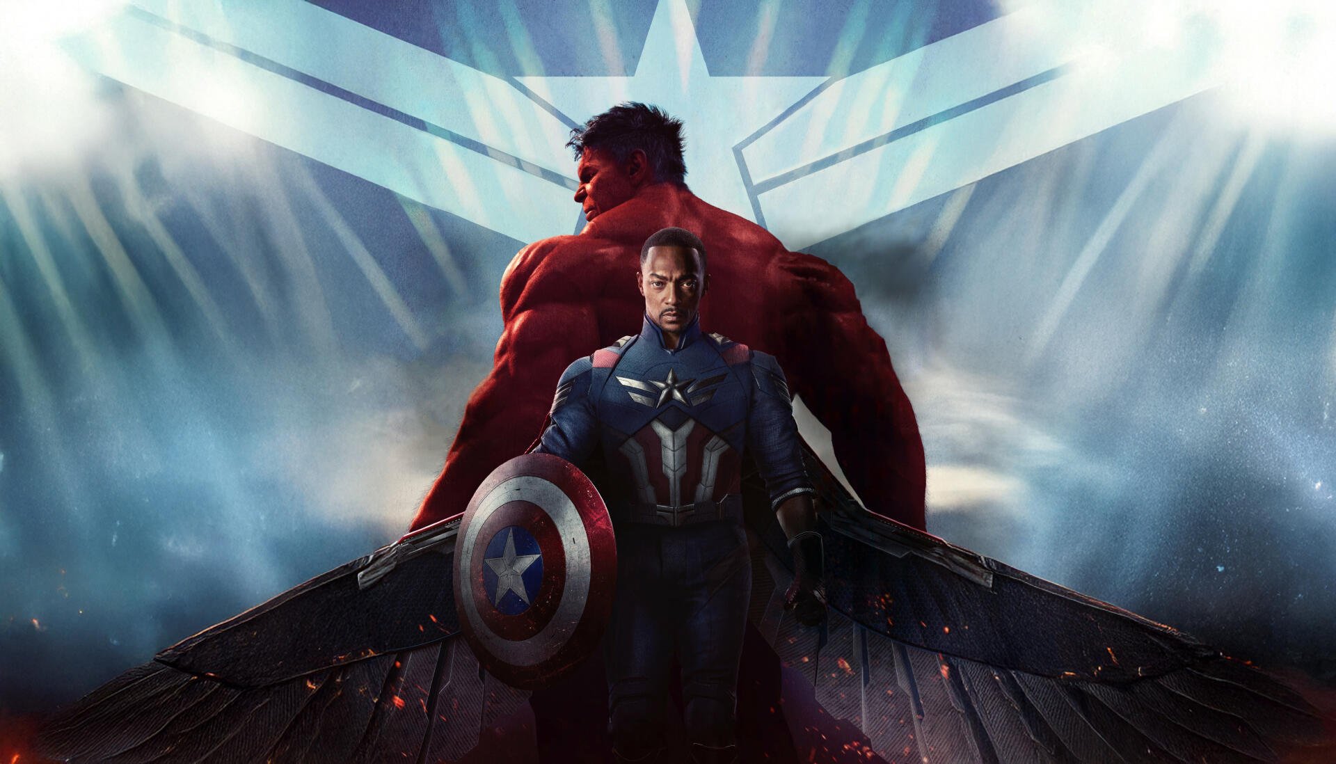 Download Captain America: Brave New World 4k Ultra HD Wallpaper