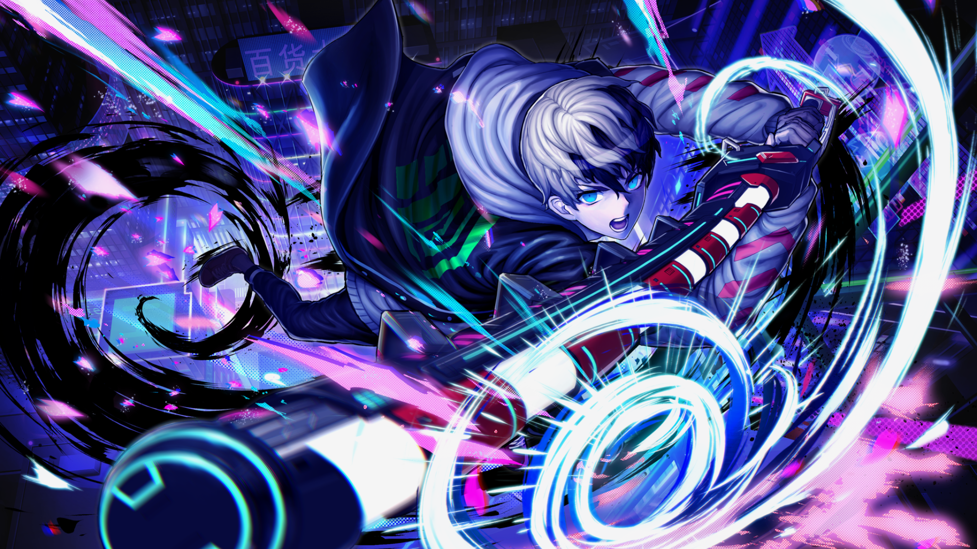 Tribe Nine Yo Kuronaka - Desktop Wallpapers, Phone Wallpaper, PFP, Gifs, and More!