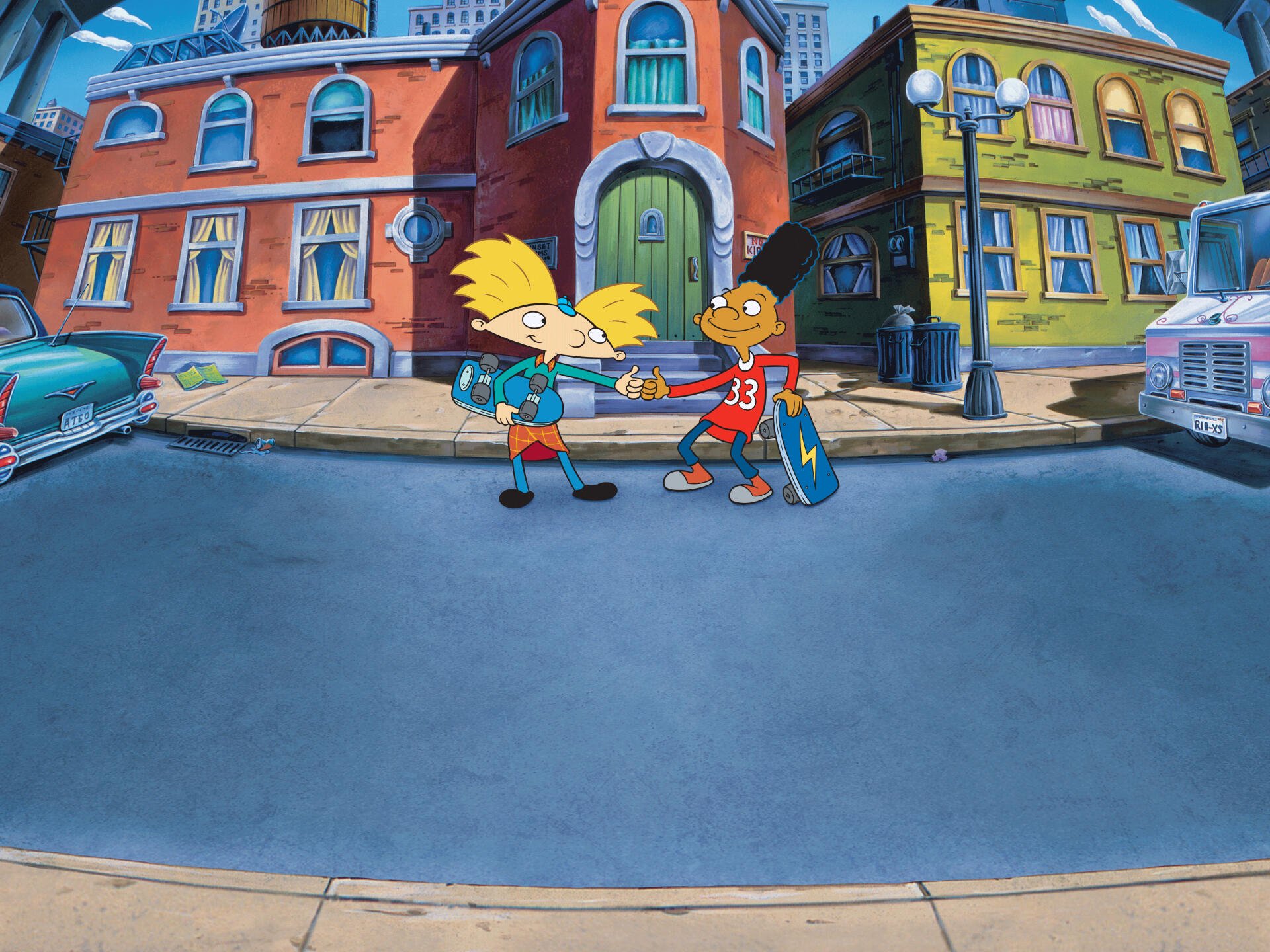 Hey Arnold! 4k Wallpapers
