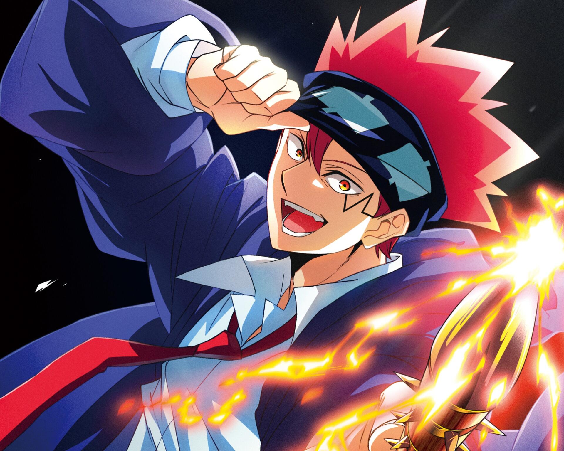 Download Anime Mashle: Magic And Muscles Dot Barrett HD Wallpaper