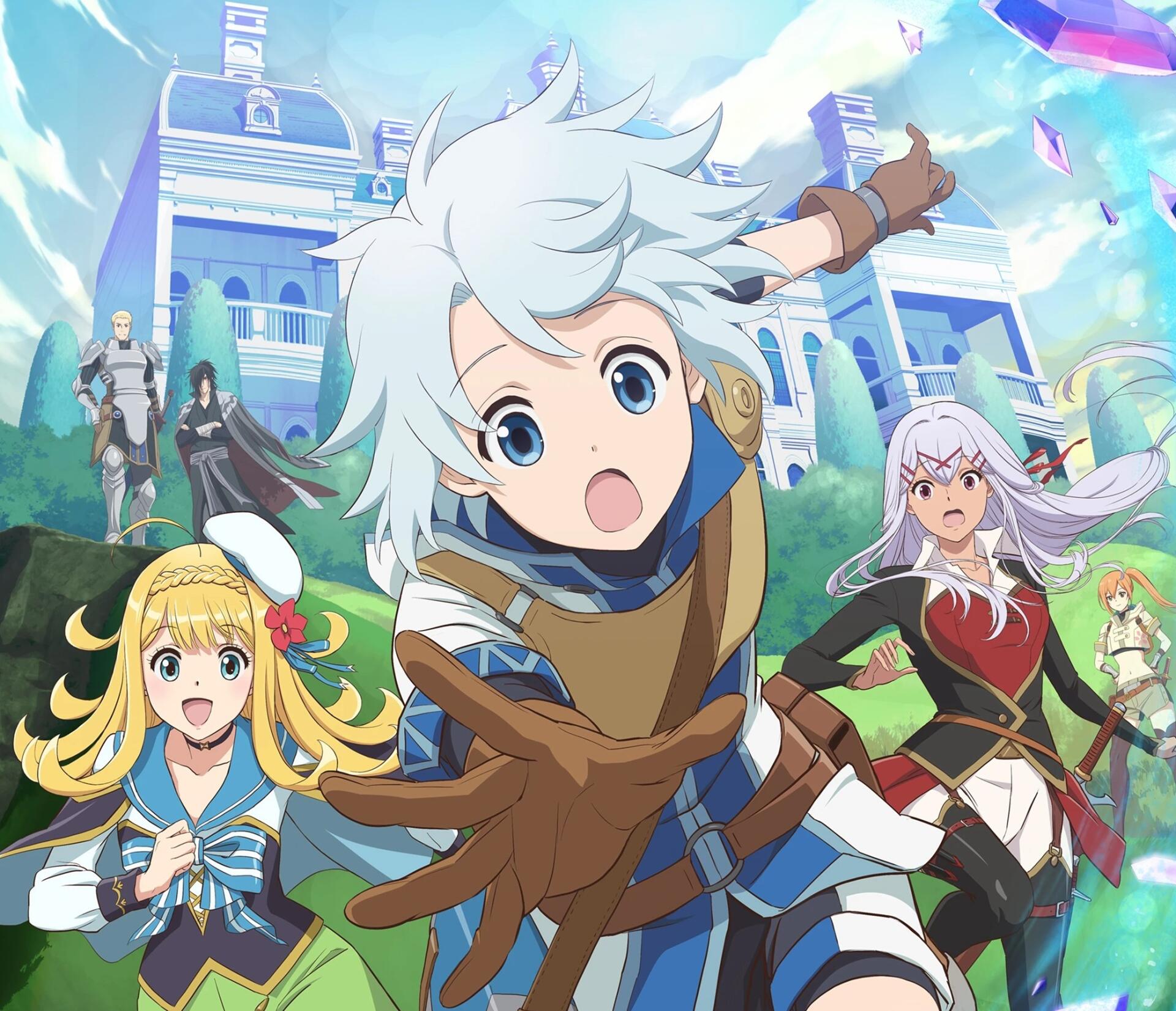 Download Anime The Unaware Atelier Meister Kurt Rockhans Yulishia ...