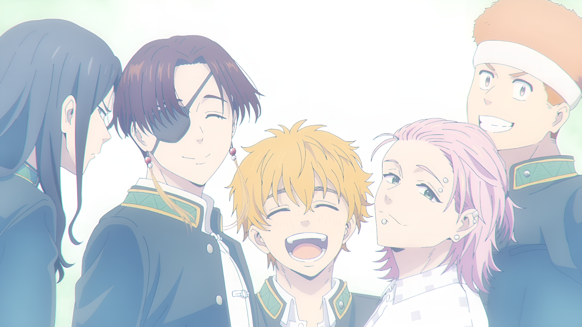 Download Anime Wind Breaker 4k Ultra HD Wallpaper