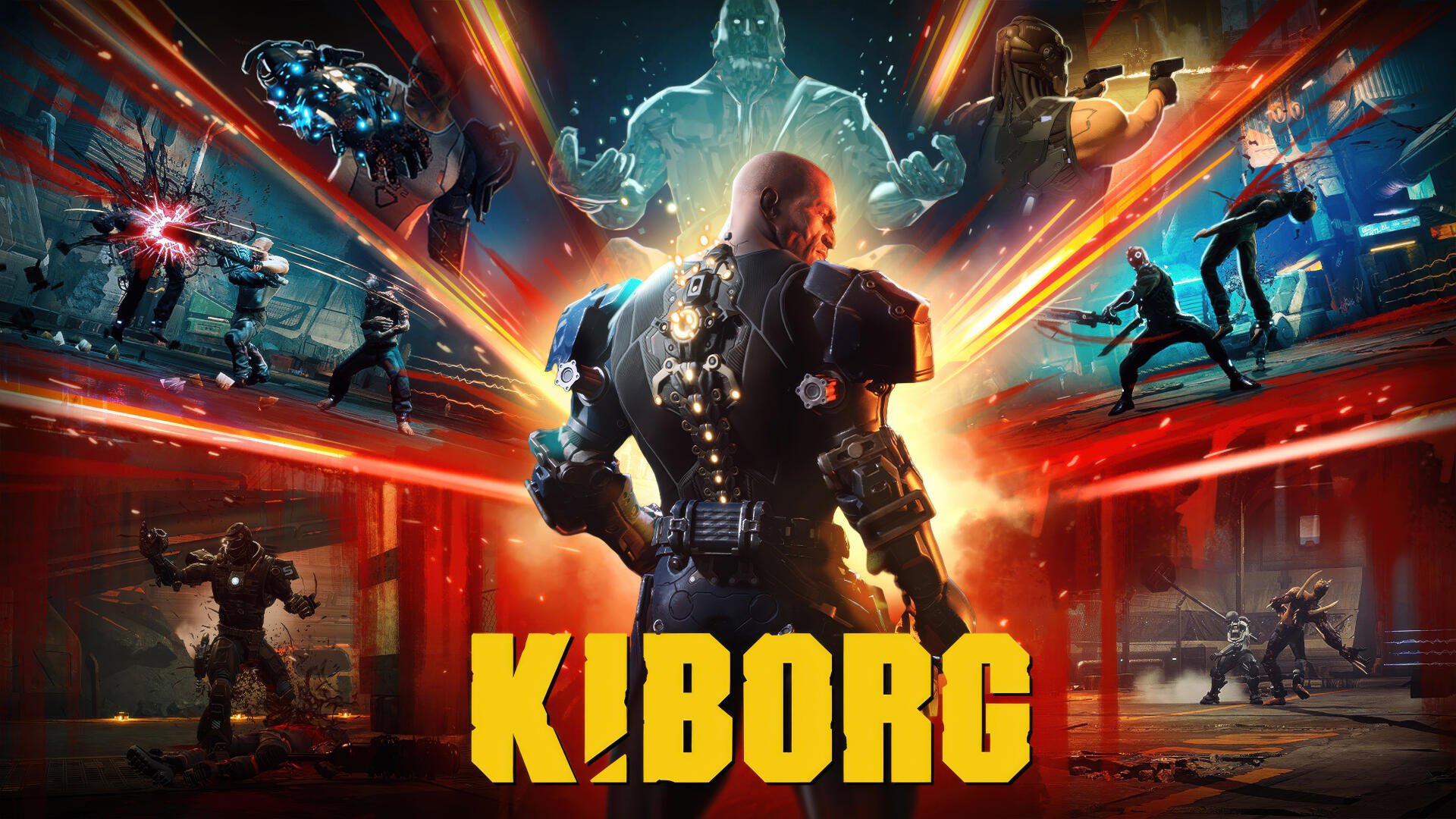Download Kiborg Arena 4k Ultra HD Wallpaper