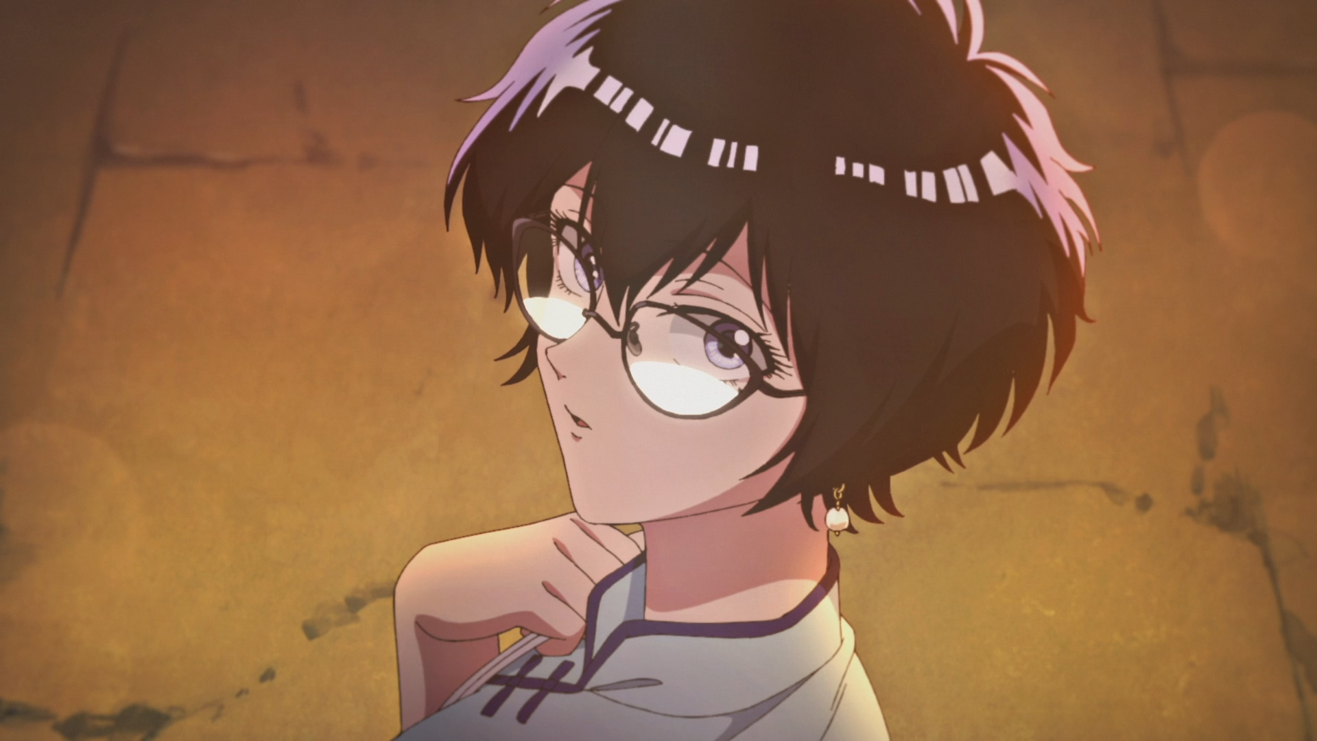 Download Anime KOWLOON GENERIC ROMANCE Reiko Kujirai HD Wallpaper