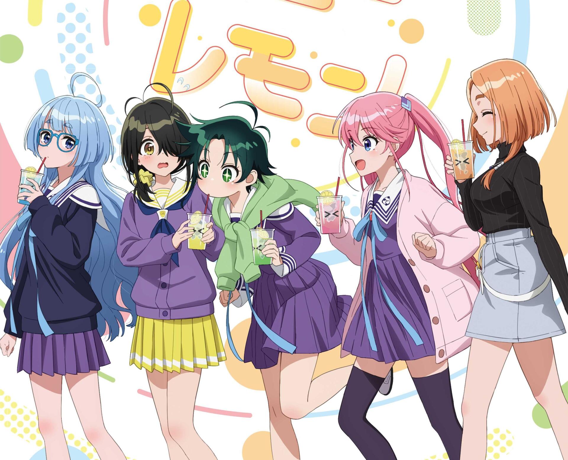 Shiunji Family Kids: Vibrant Anime HD Wallpaper