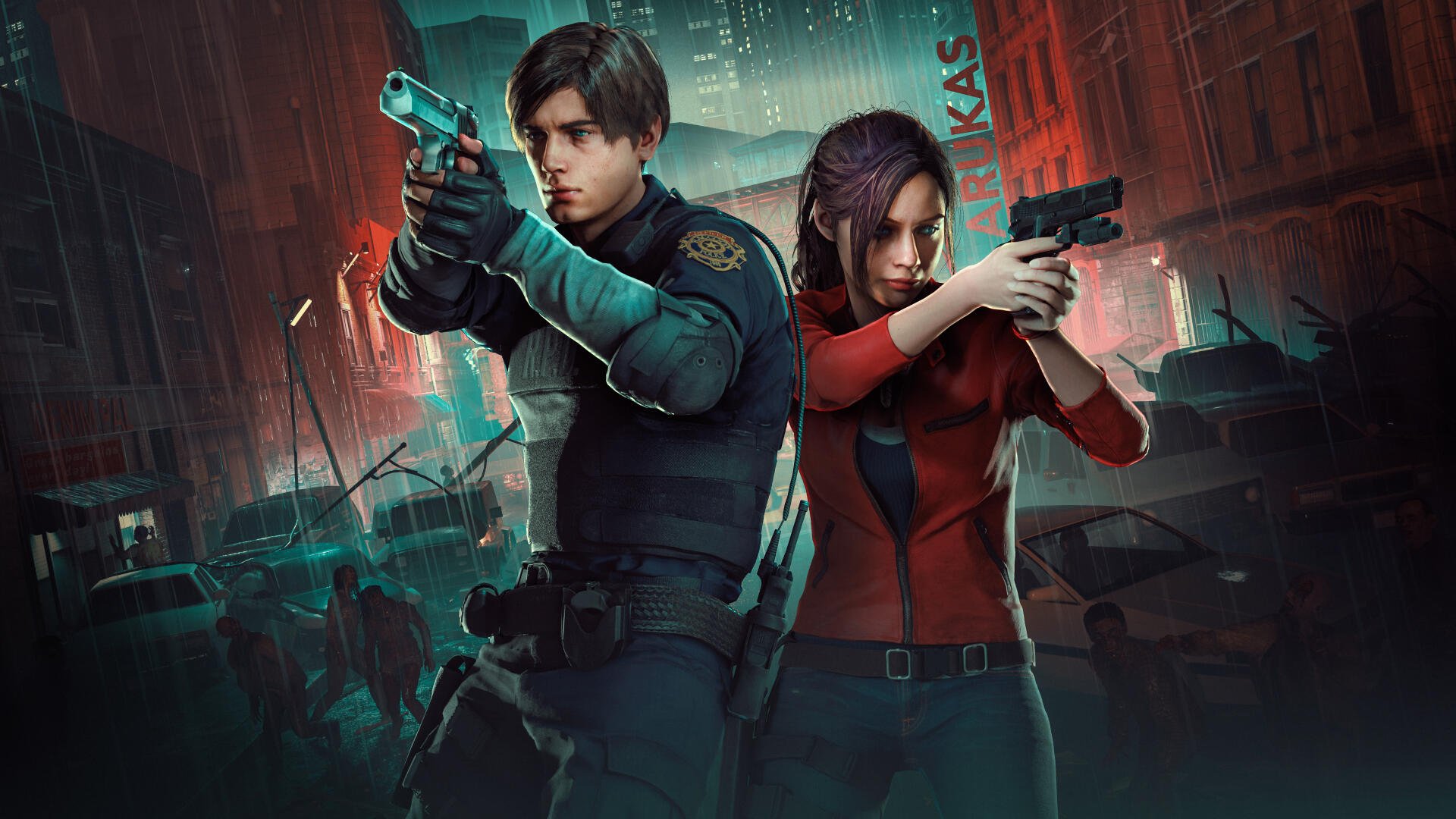 Download Resident Evil 2 (2019) 4k Ultra HD Wallpaper