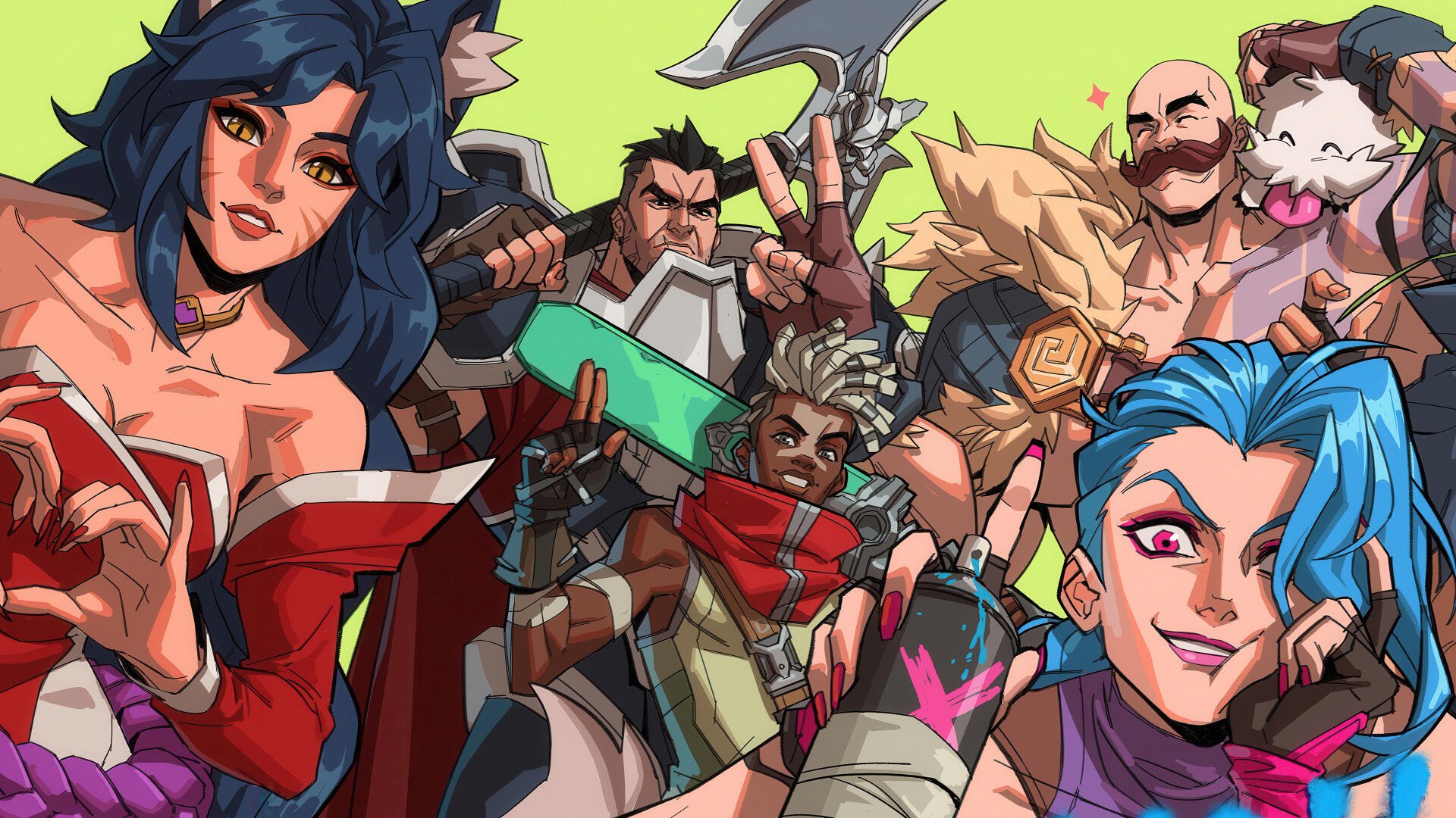 Download 2XKO 4k Ultra HD Wallpaper