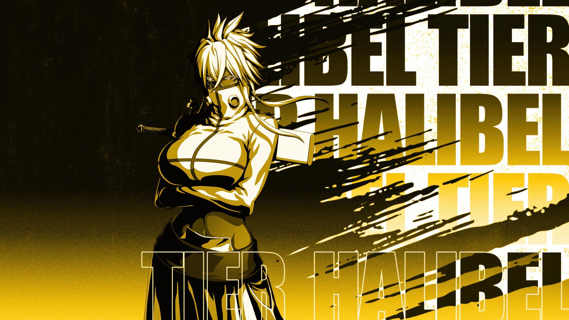 Download Bleach Tier Halibel 4k Ultra HD Wallpaper