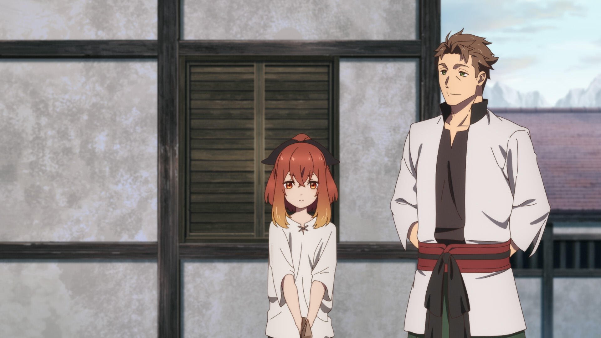 From Bumpkin to Swordsman: An Epic HD Anime Wallpaper