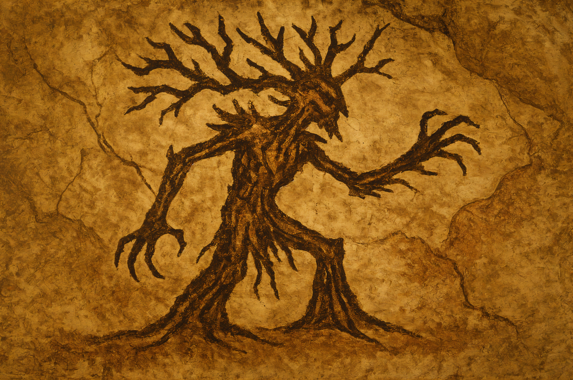 Tree Monster - Desktop Wallpapers, Phone Wallpaper, PFP, Gifs, and More!