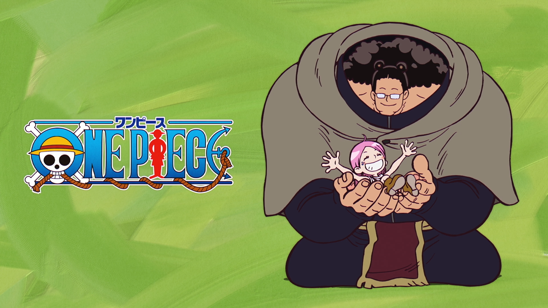 Download Anime One Piece Jewelry Bonney Bartholomew Kuma HD Wallpaper