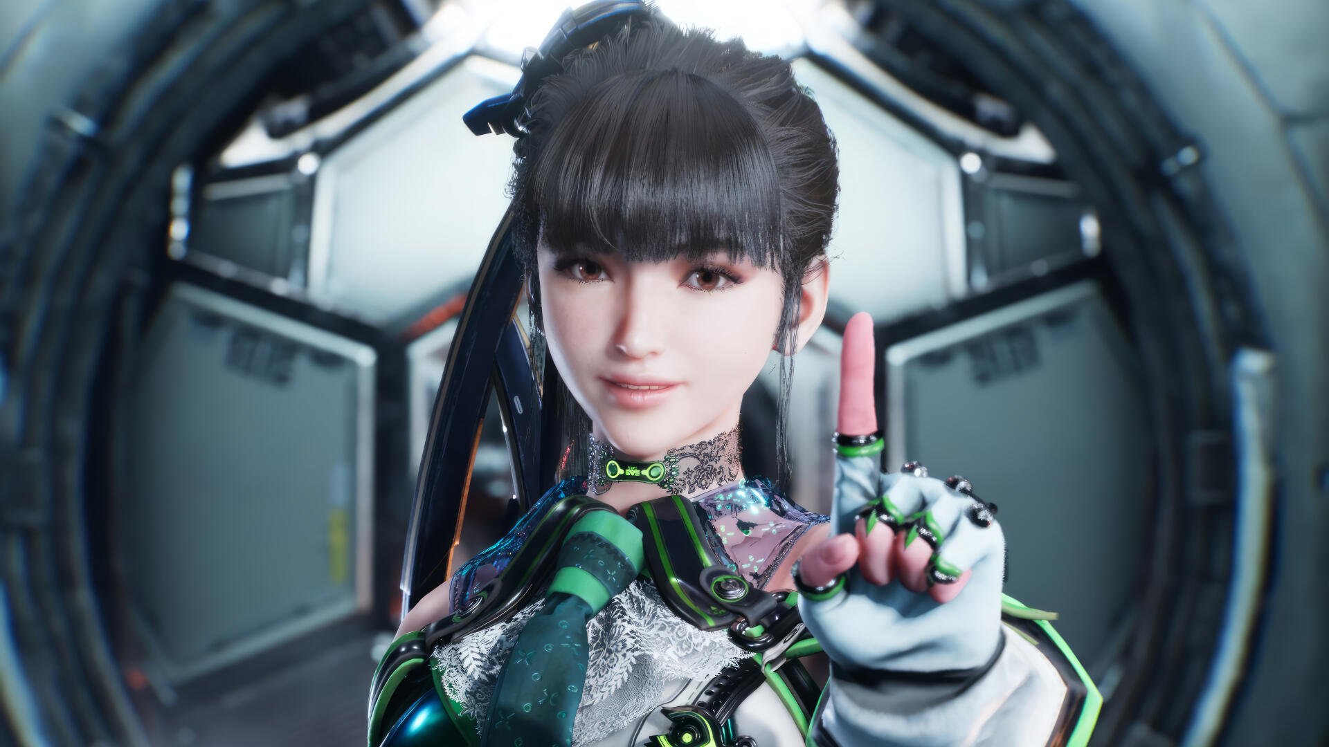 Stellar Blade 4K Ultra HD Wallpaper – Stunning Video Game Character Art