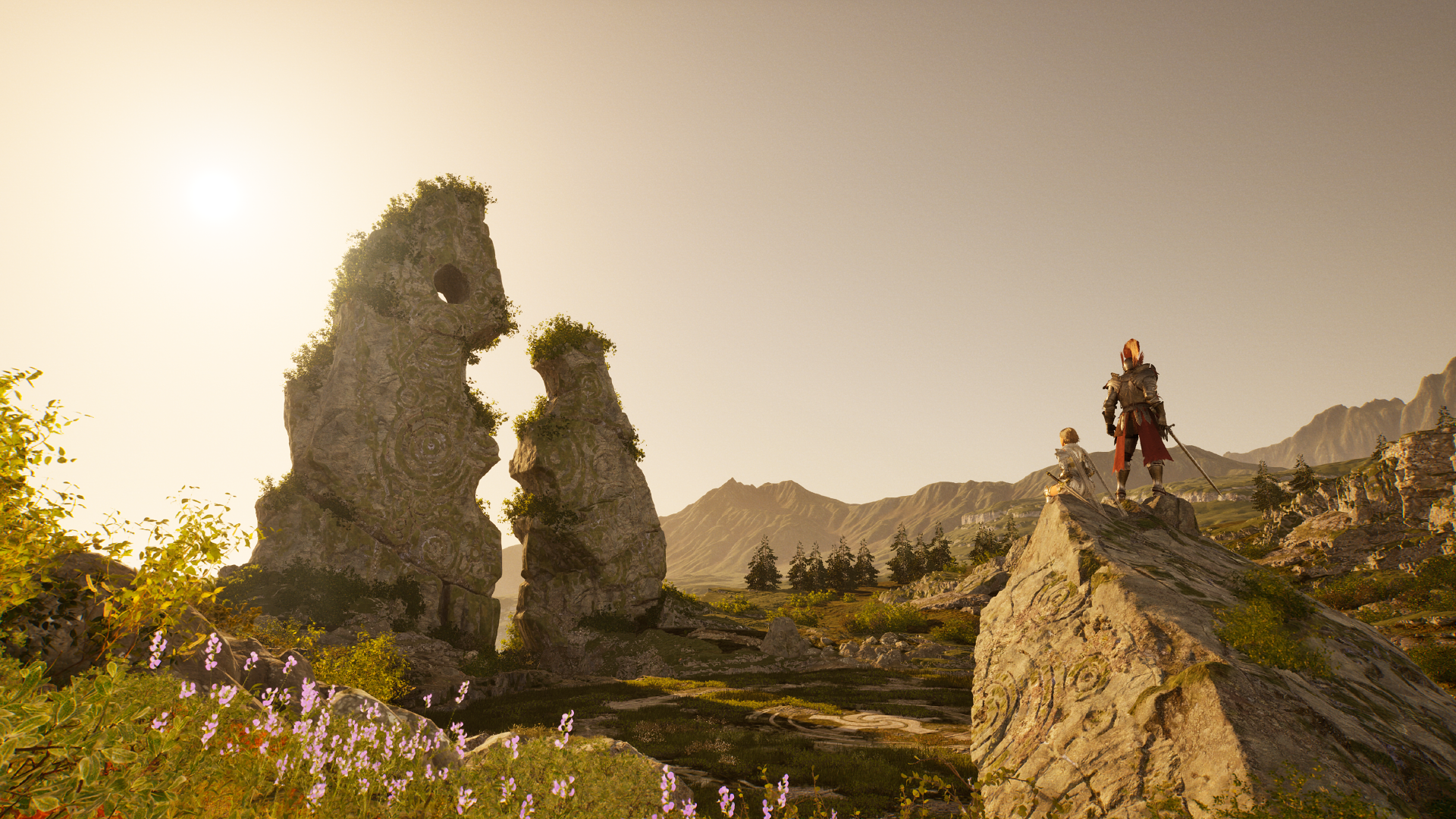 Vindictus: Defying Fate HD Wallpaper – Epic Video Game Landscape Scene