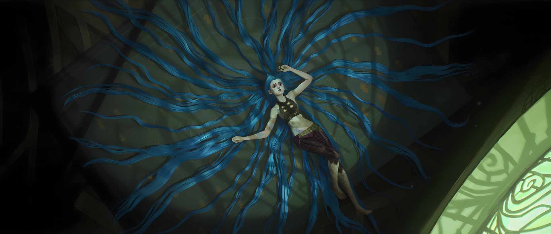 Arcane Season 2 Jinx 4K Ultra HD Wallpaper - League of Legends TV Show