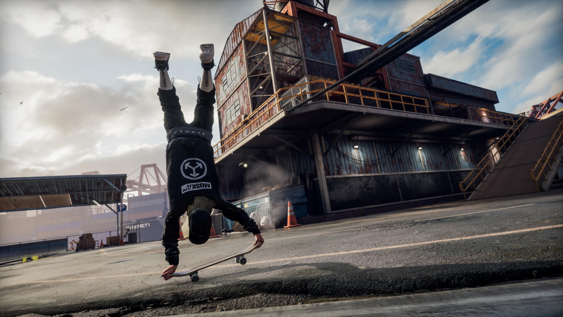 4K Ultra HD Tony Hawk's Pro Skater 3+4 Skateboarding Trick Wallpaper