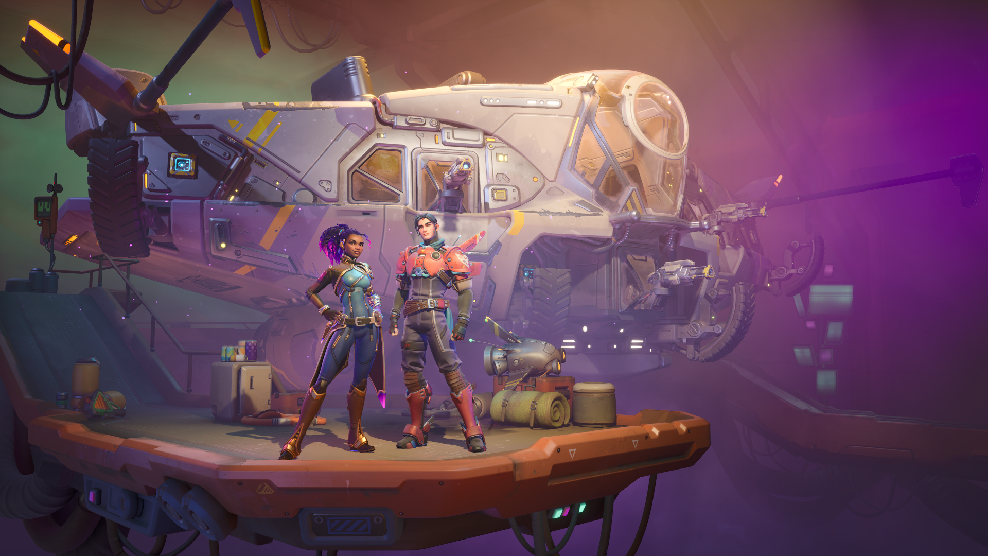 Wildgate 4K Ultra HD Wallpaper – Epic Video Game Adventure Scene