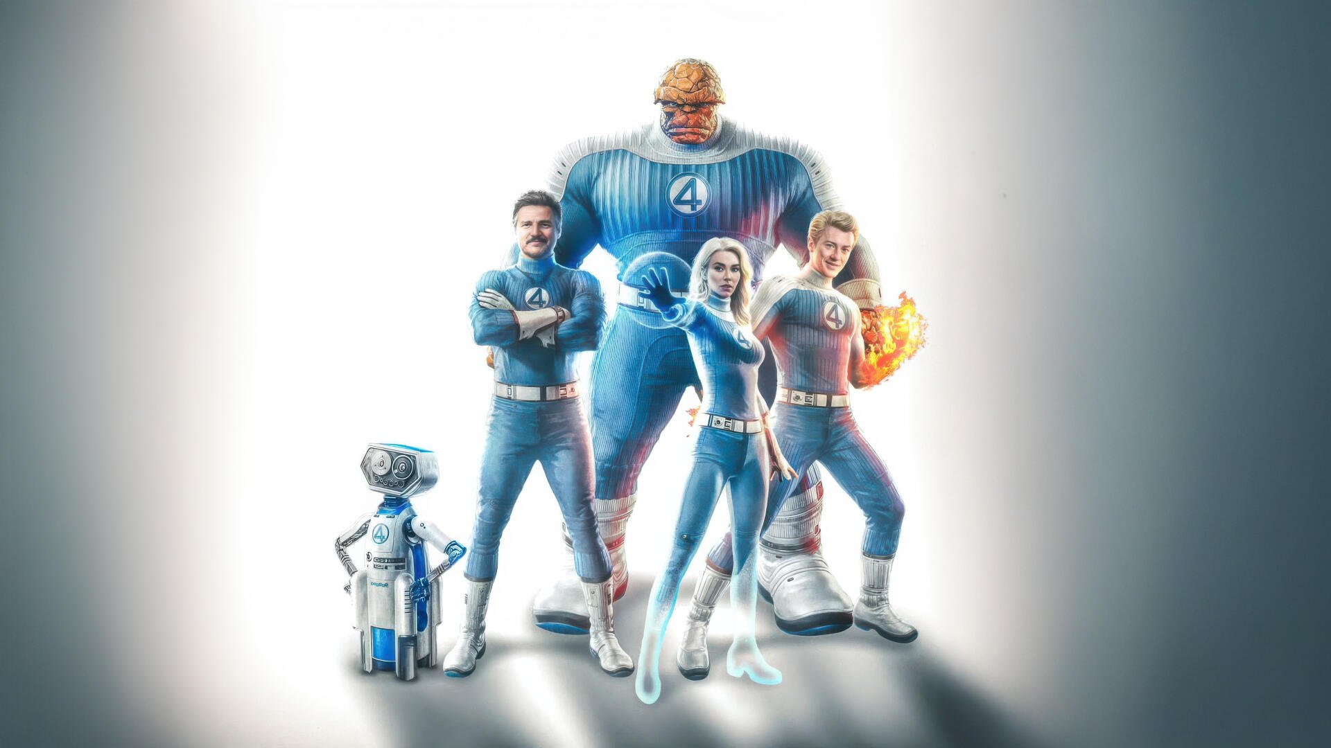The Fantastic Four: First Steps – Stunning 4K Ultra HD Wallpaper by ...