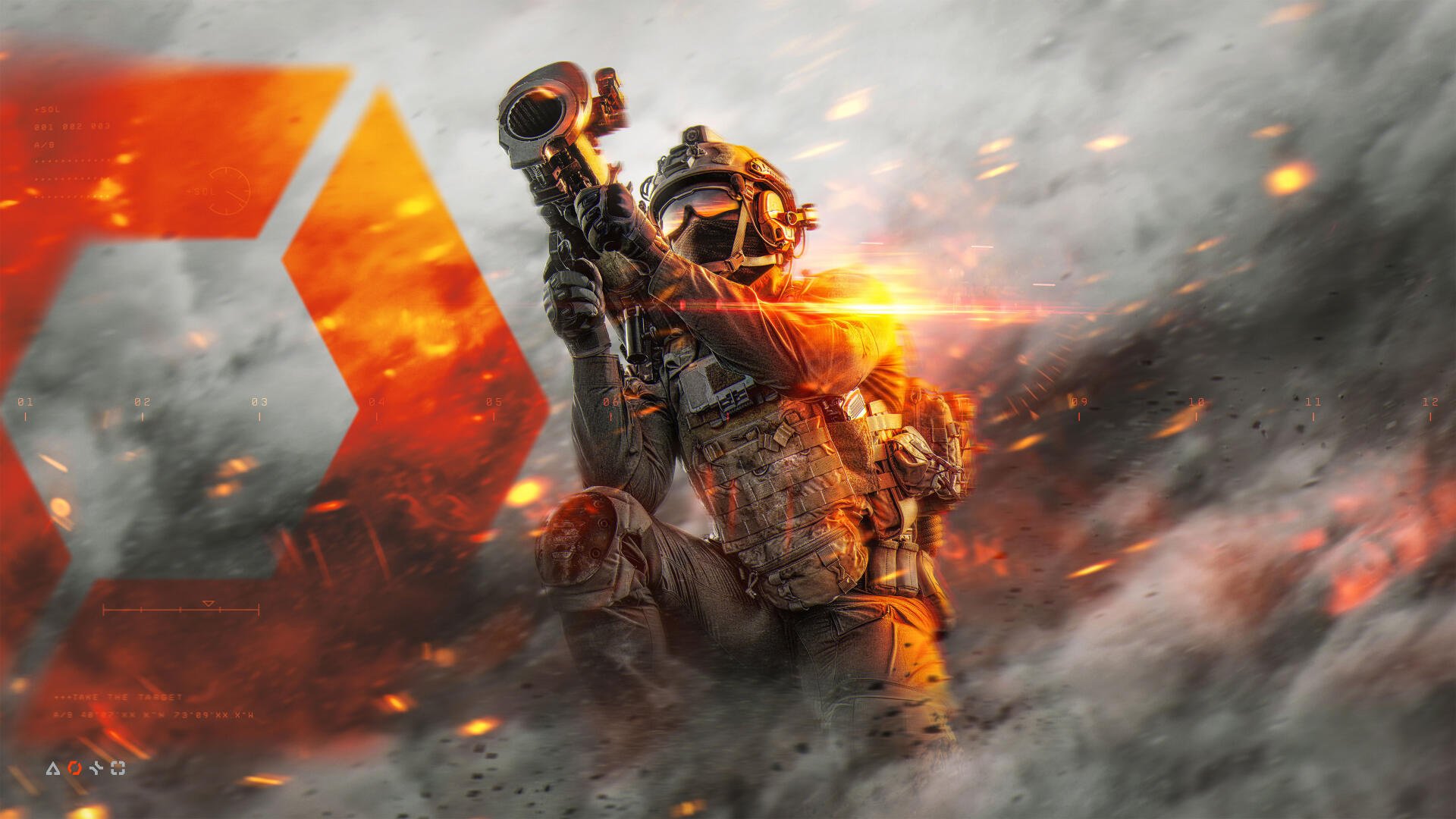 Battlefield 6 4K Ultra HD: Intense Combat Action Wallpaper