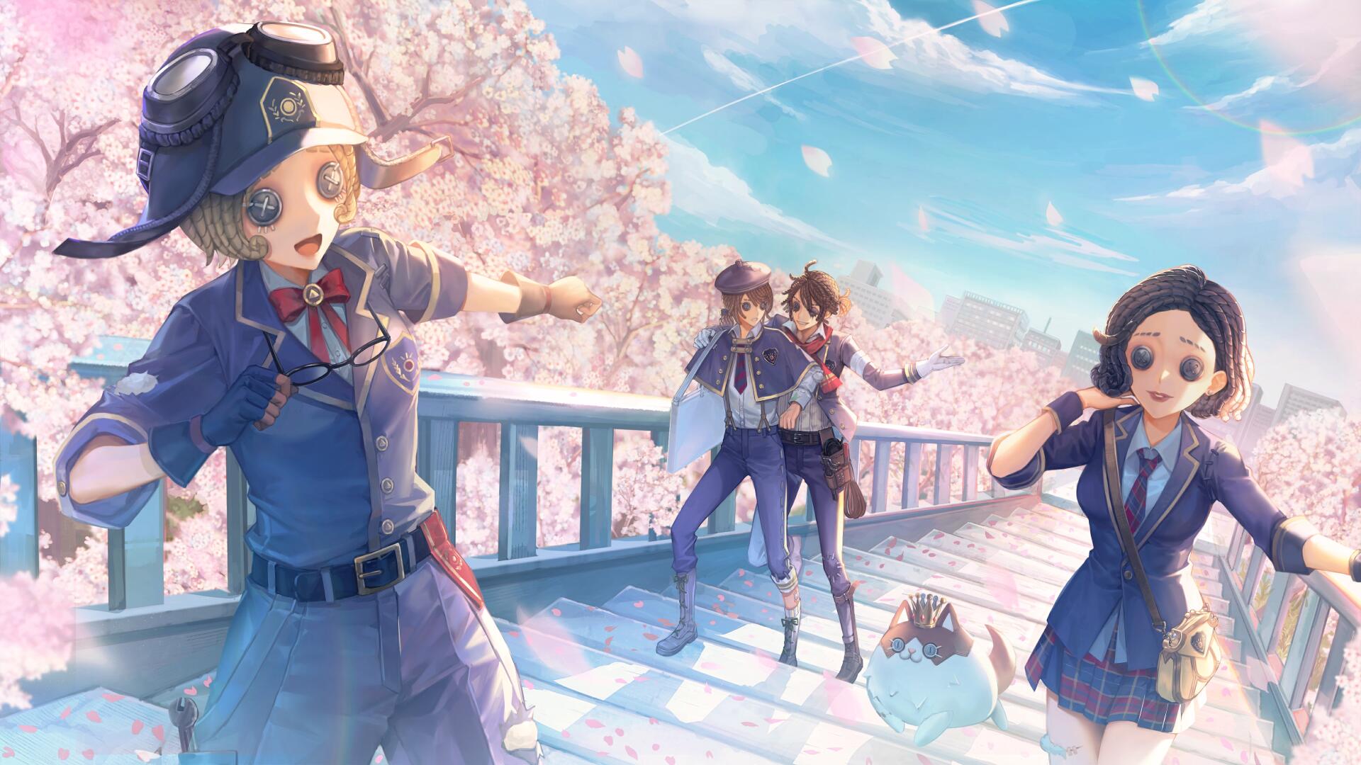 Identity V: 4K Ultra HD Spring Breeze Adventure Wallpaper