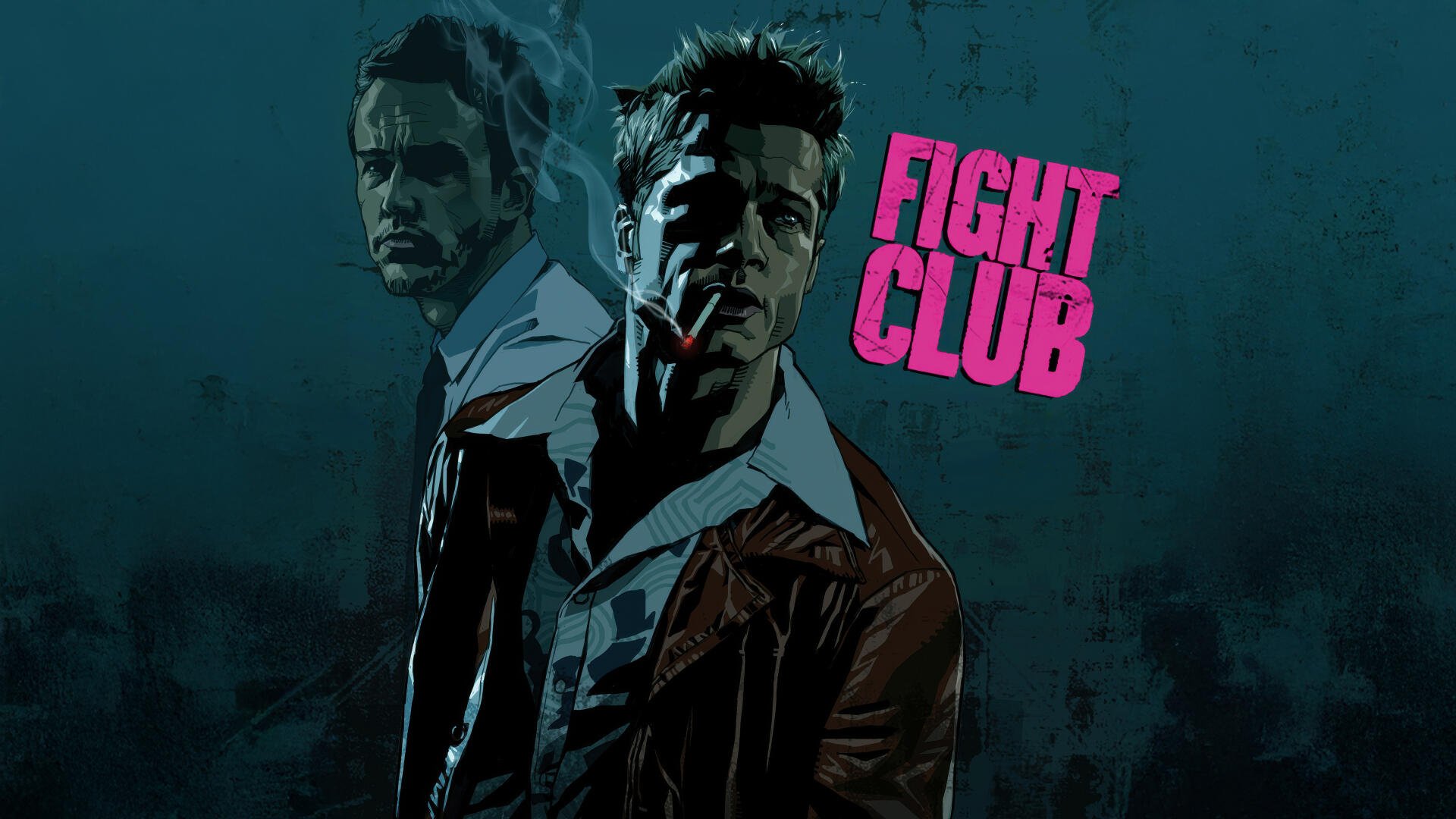 Fight Club 4K Ultra HD Wallpaper – Bold, Dark, and Iconic