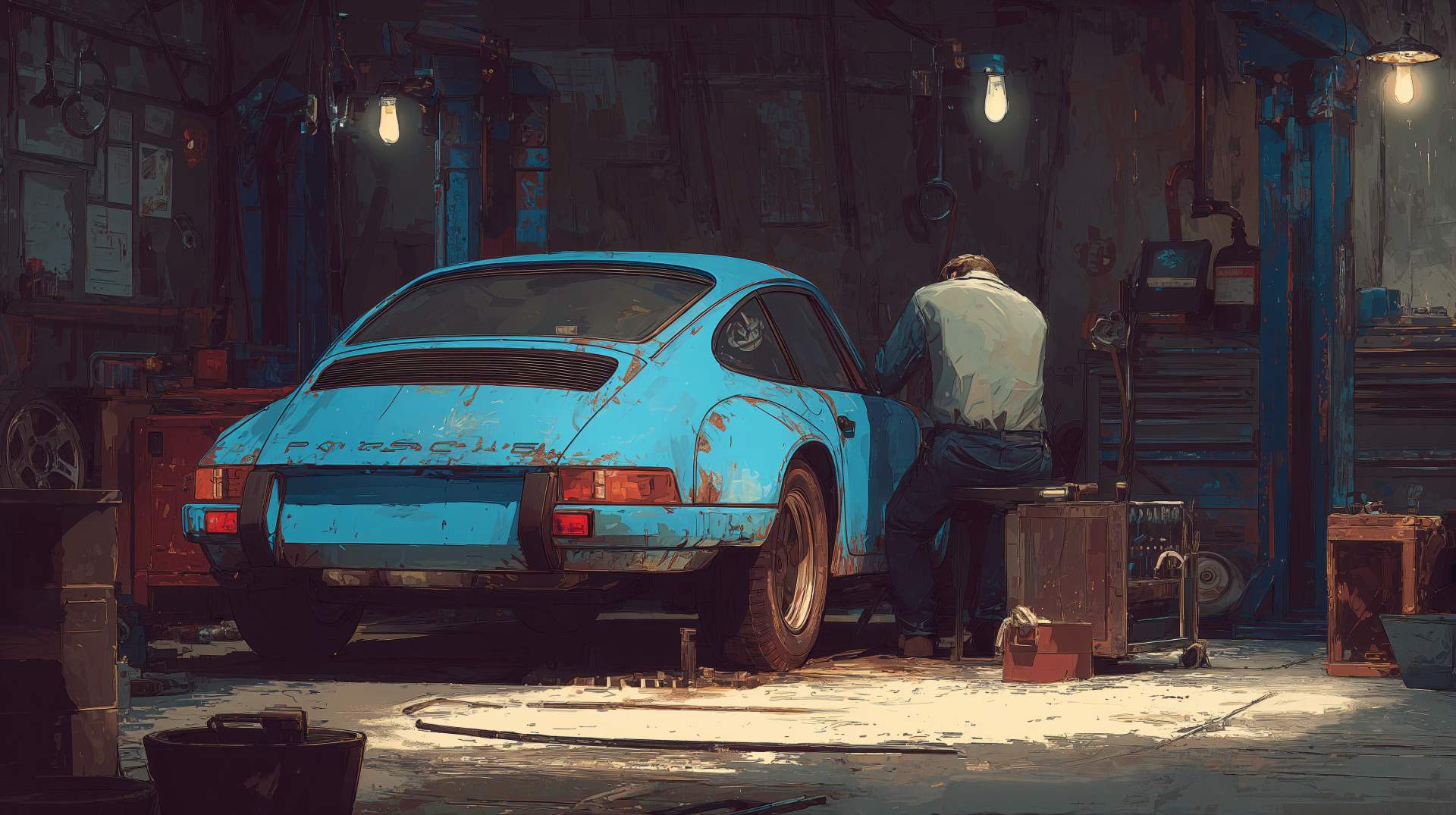 Mechanic 4k Wallpapers