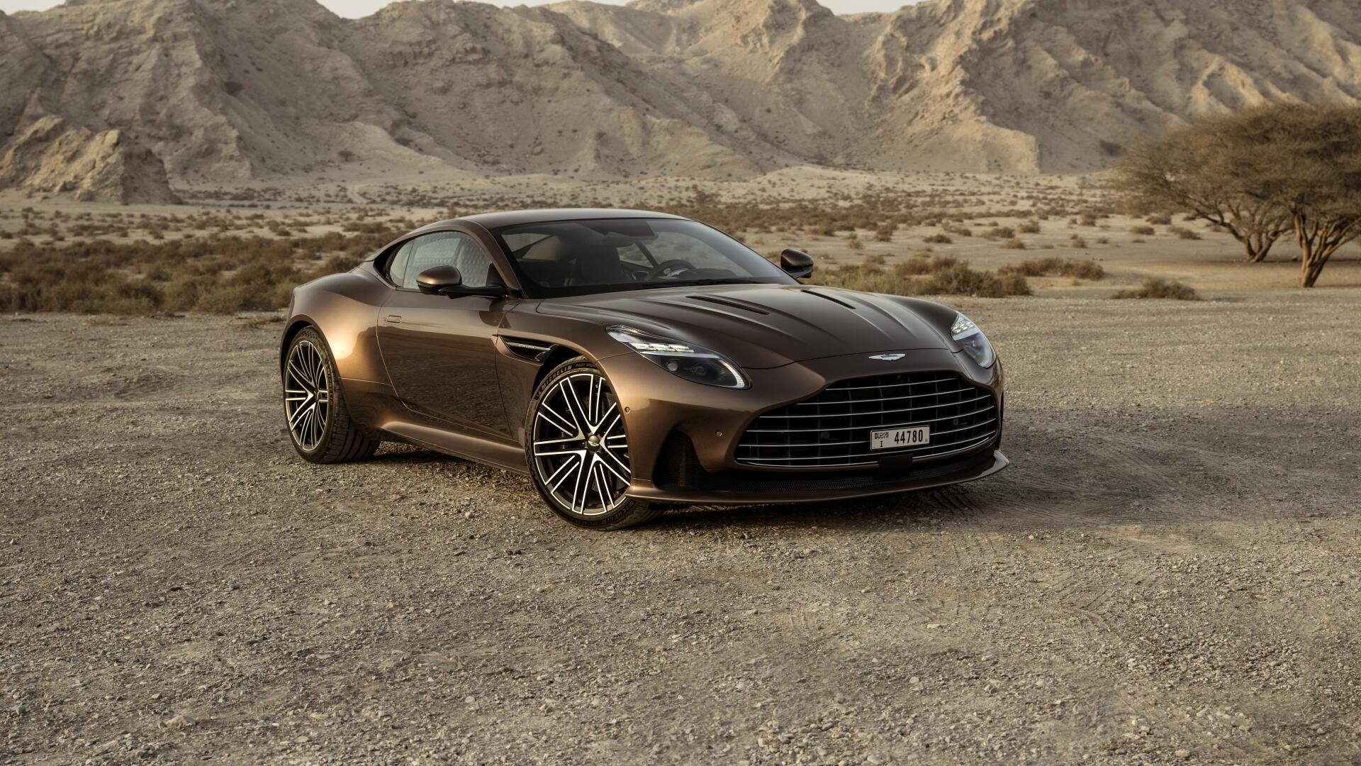 Aston Martin DB12 Wallpapers