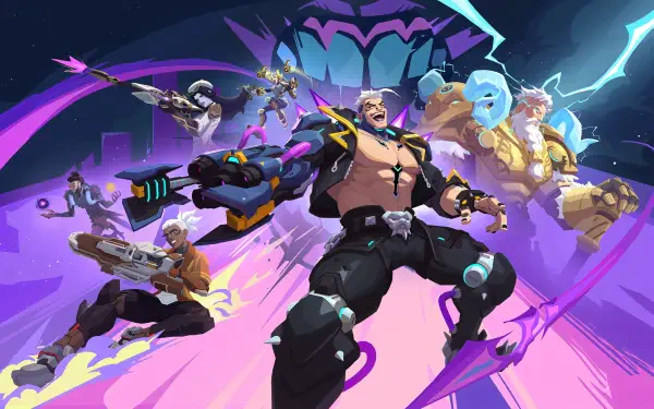 Hazard (Overwatch) Wallpapers