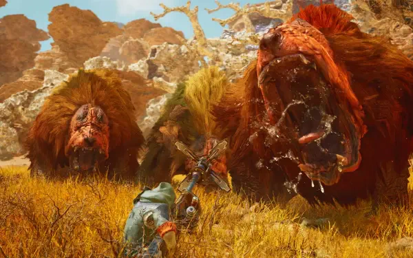 Epic HD Wallpaper: Monster Hunter Wilds Adventure Awaits