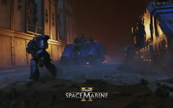 Warhammer 40K: Space Marine 2 - 4K Ultra HD Wallpaper Showcase
