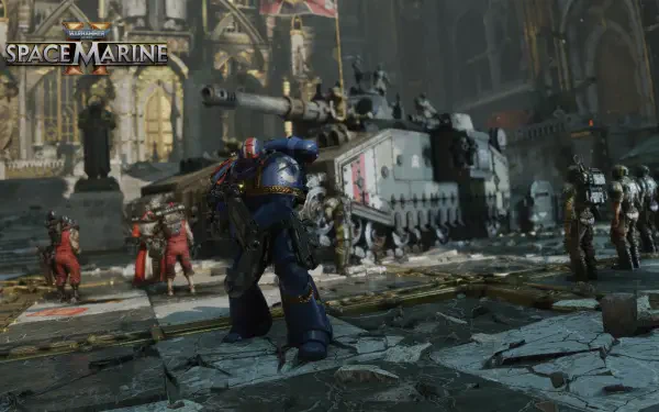 Warhammer 40K: Space Marine 2 - 4K Ultra HD Wallpaper Showcase