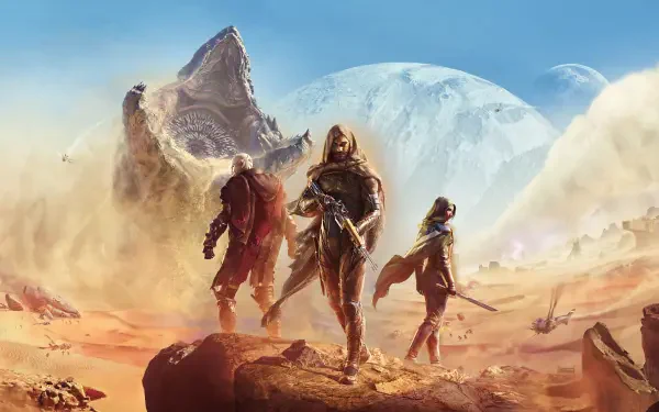 [20+] Dune: Awakening Wallpapers