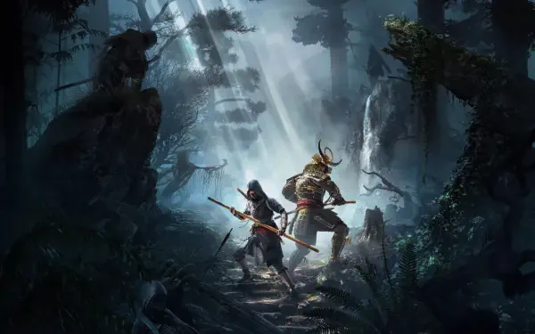 Assassin's Creed Shadows: 4K Ultra HD Wallpaper Adventure