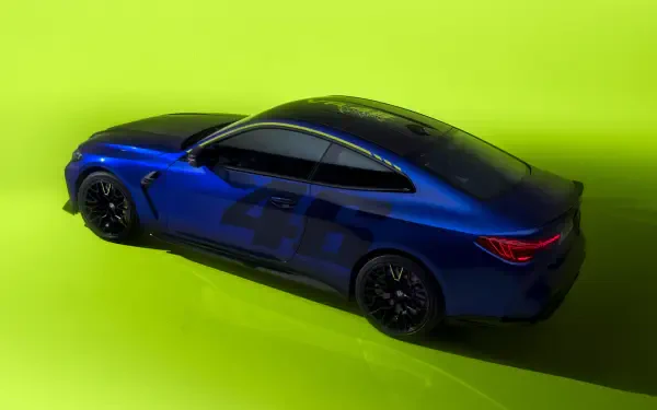 BMW M4 CS Edition VR46 4k Wallpapers