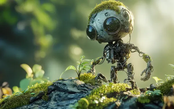 Fresh Sprout Growth HD Wallpaper - Nature's Awakening by robokoboto