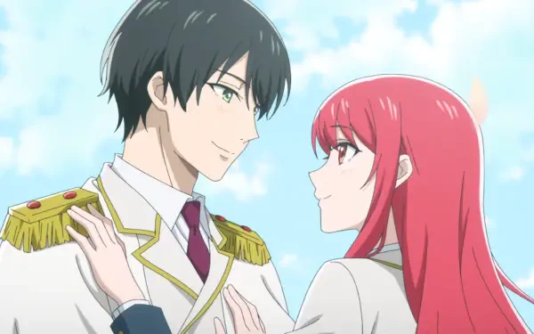 Download Anime The Gorilla God’s Go-To Girl HD Wallpaper