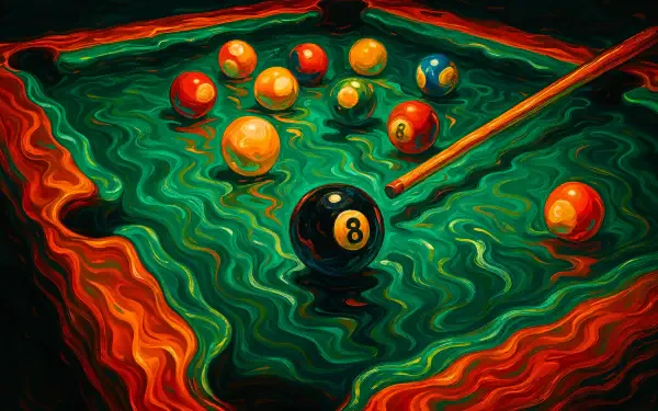 8-Ball 4k Wallpapers