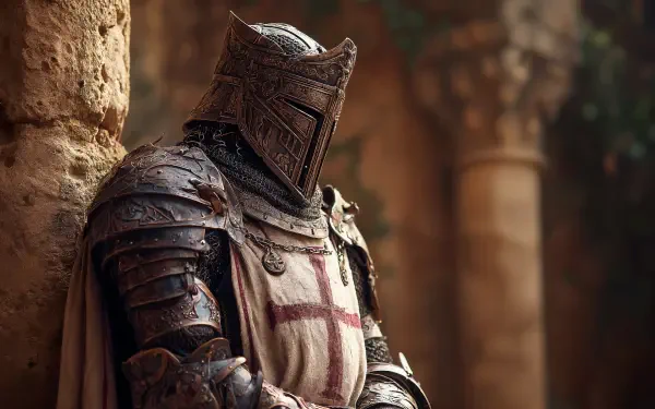 Knight Templar 4k Wallpapers