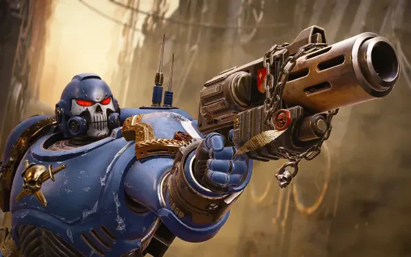 Warhammer 40K: Space Marine 2 - 4K Ultra HD Wallpaper Showcase