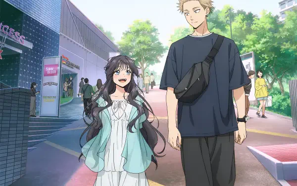 The Fragrant Flower Blooms With Dignity — Kaoruko Waguri & Subaru ...