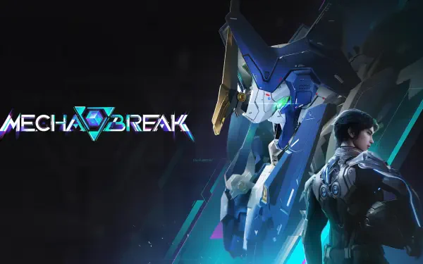 Mecha BREAK HD Wallpaper – Stunning Video Game Mecha Art