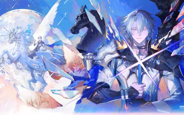 4K Ultra HD Honkai: Star Rail Phainon Wallpaper
