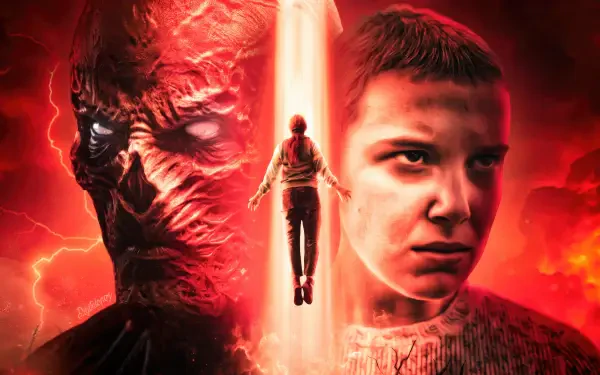 Stranger Things 5 4k Wallpapers