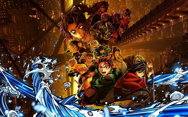 Zenitsu Agatsuma — Infinity Castle 4K Ultra HD Wallpaper