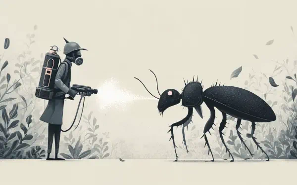 Pest Control 4k Wallpapers