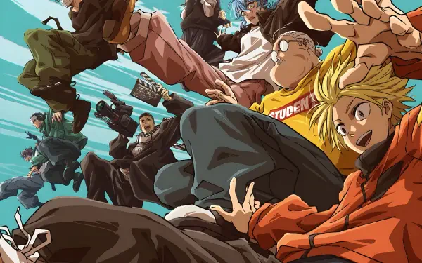 [20+] Sakamoto Days 4k Wallpapers