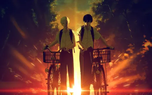 4K Anime Wallpaper — The Summer Hikaru Died: Tsujinaka Yoshiki