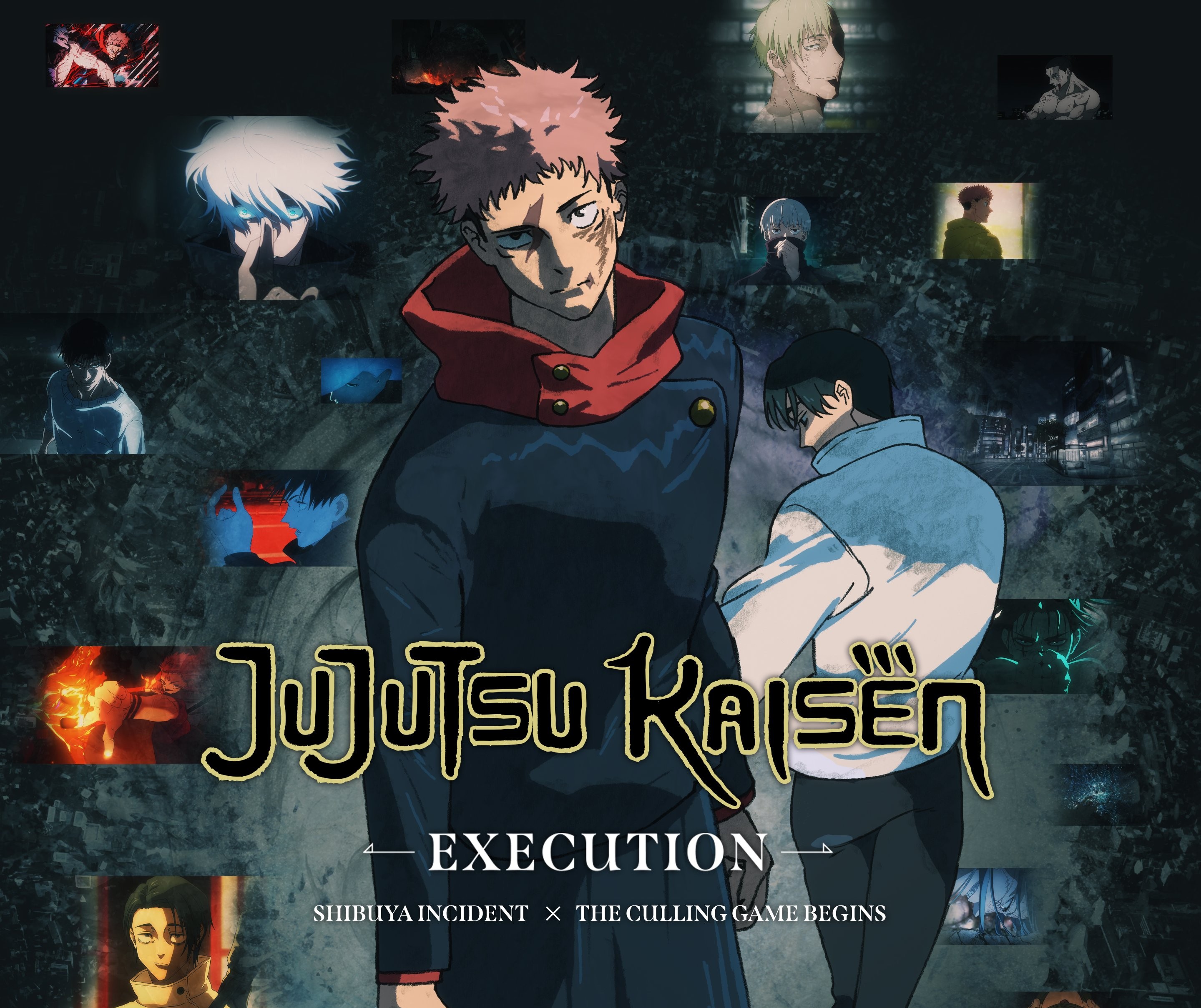 Download Anime Jujutsu Kaisen Yuji Itadori Yuta Okkotsu HD Wallpaper