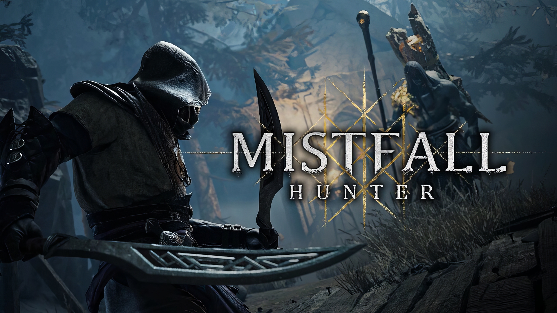 Download Video Game Mistfall Hunter HD Wallpaper